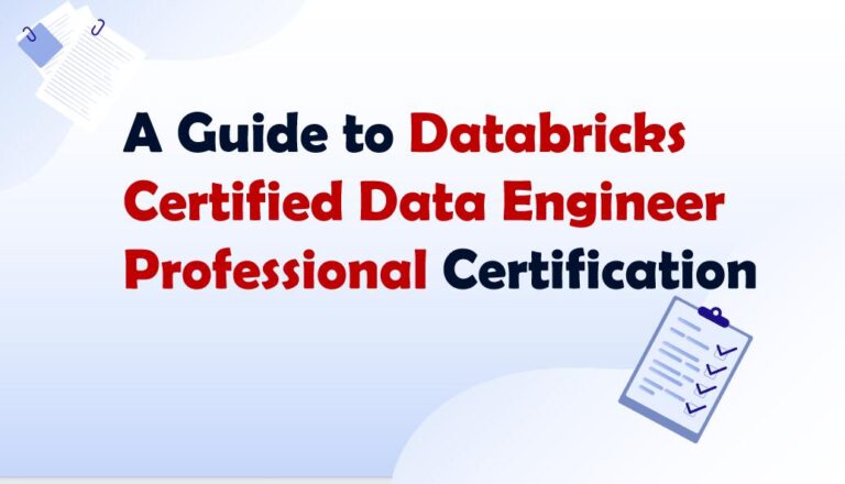 A Guide to Databricks Certified Data Engineer Professional ...
